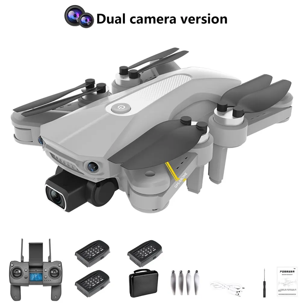 K80 PRO GPS Drones 4k 8K Dual HD Camera – 5 Star Drones