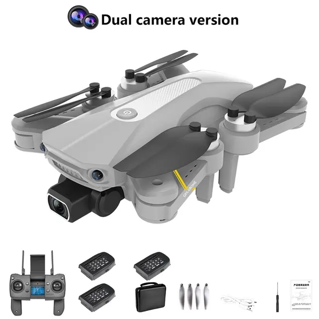 K80 PRO GPS Drones 4k 8K Dual HD Camera – 5 Star Drones