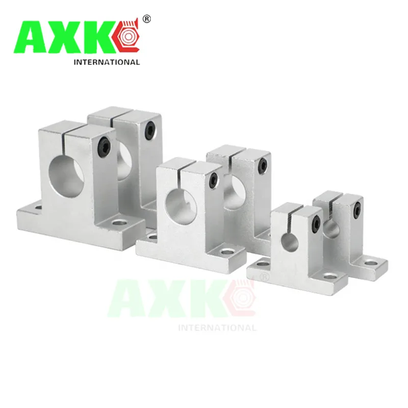 Linear-optical-axis-SK-vertical-support-aluminum-alloy-bearing-frame ...
