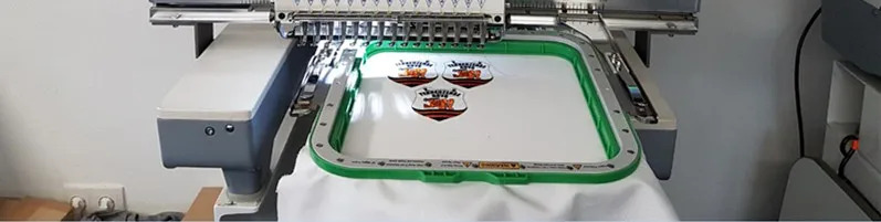 Hoop Station For Embroidery Machine Mighty Hoop Tajima Swf Barudan ...