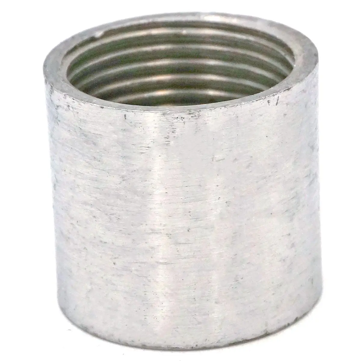 1" BSP Female Thread 304 Stainless Steel Pipe Fitting Full Socket Round ...