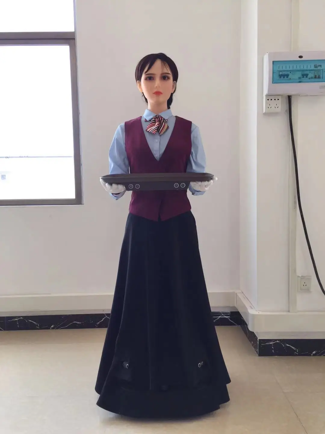 Shopping guide Restaurant Autonomous navigate smart robot / voice ...