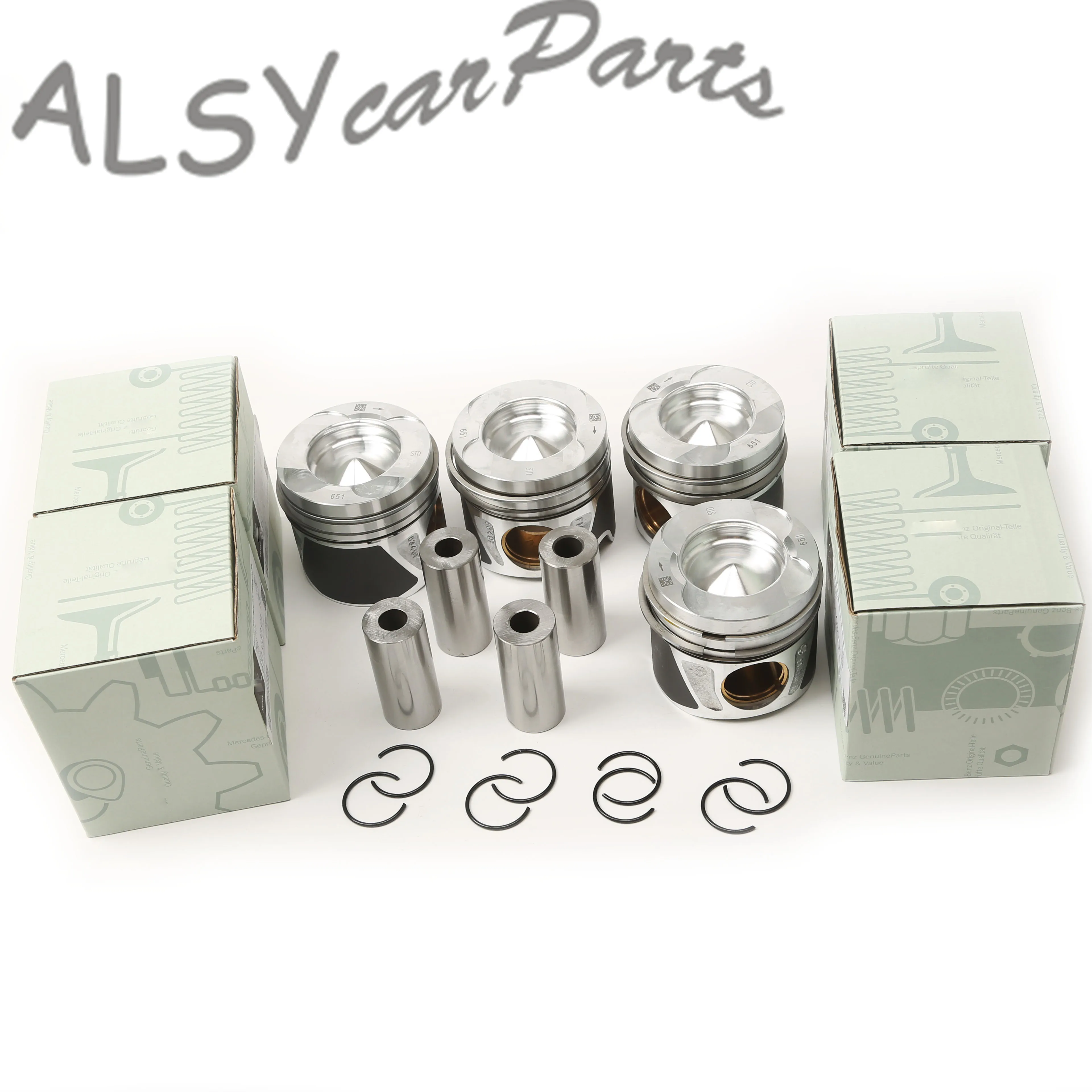Juego-de-pistones-y-anillos-de-motor-OM651-2-2CDI-A6510301017-Pin-de ...