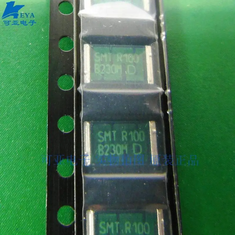 5 unids/lote SMT R100 100 1% SMT R100 1.0 de resistencia a potencia ...