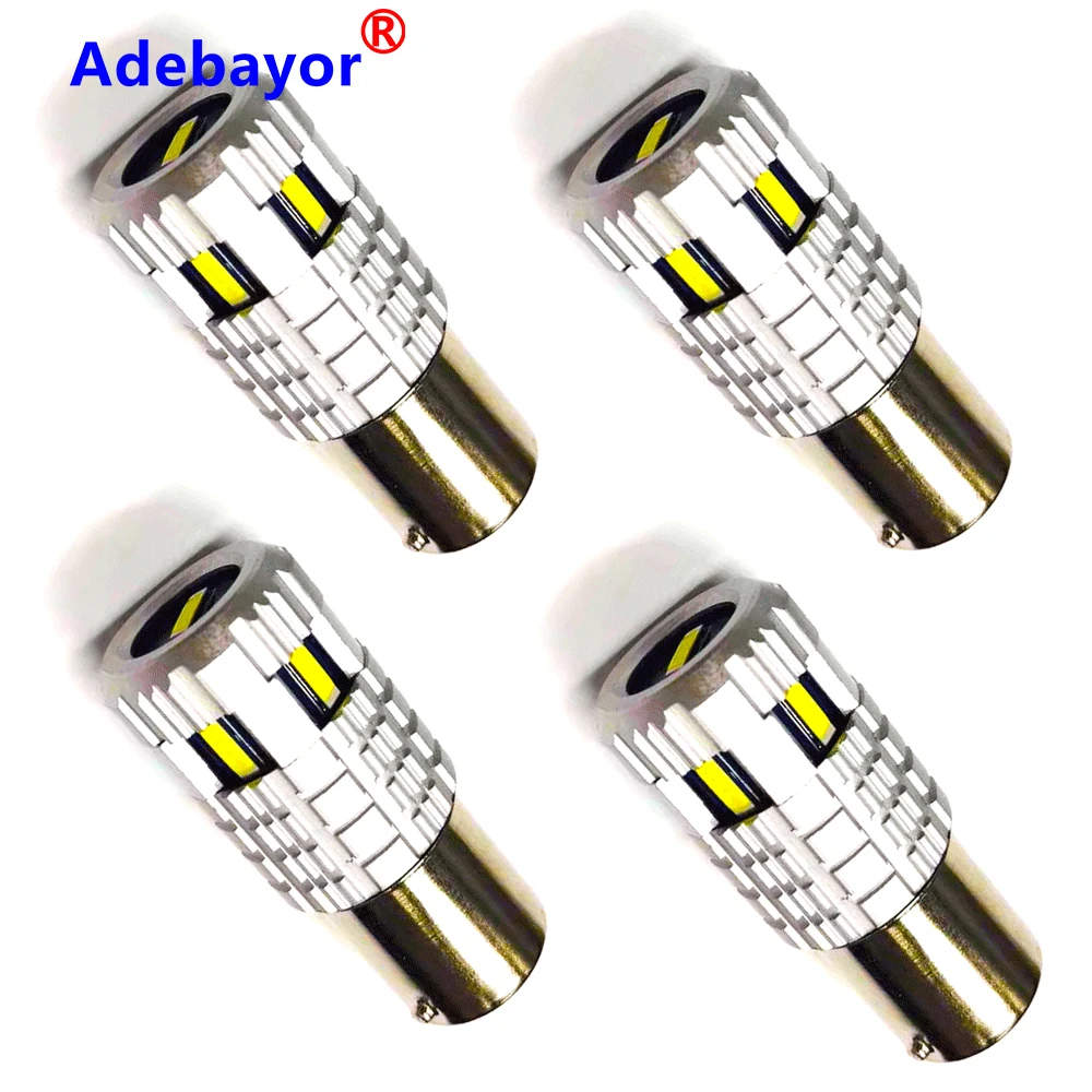 Adebayor bombilla LED Canbus para coche, luz indicadora de señal de ...