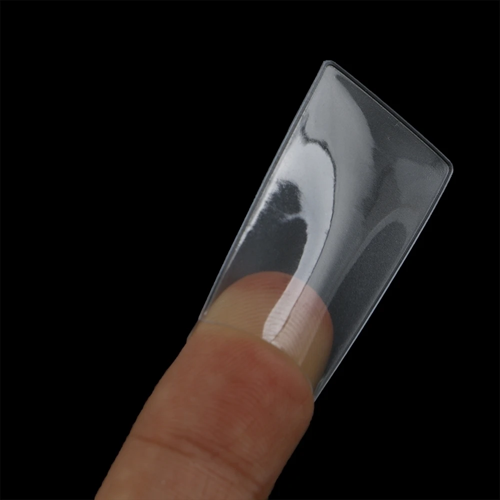 Transparent Clear Mini Vinyl Label Protector Cover Merchandise Price ...