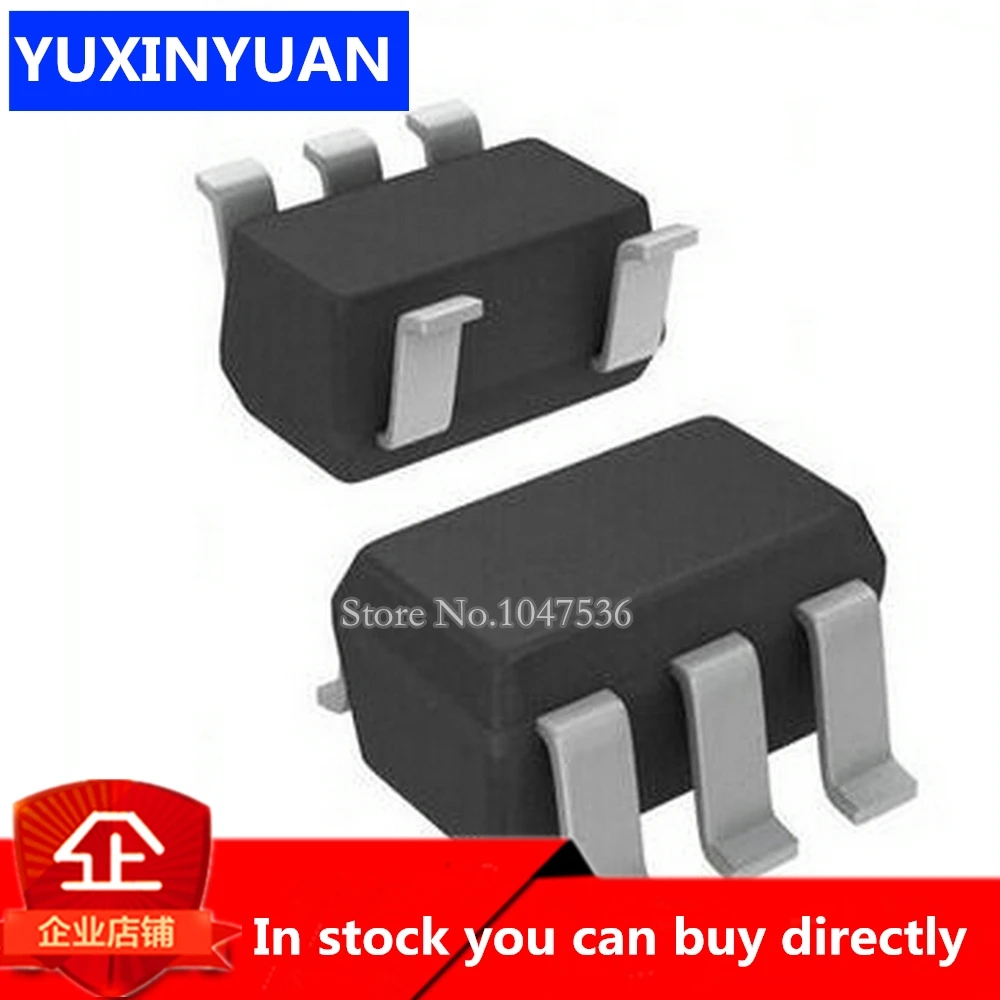 MCP6001T I/OT SOT23 5 SOT23 MCP6001 SMD MCP6001T, 10 unids/lote, MCP6001T I|Circuitos integrados ...