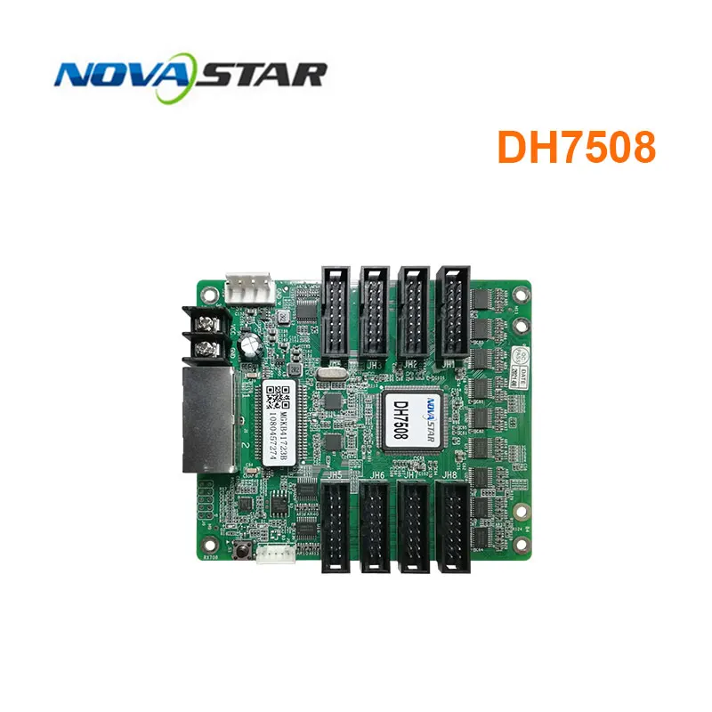 Novastar DH7508 DH7512 DH7516 Full Color LED Video Display Receiving ...