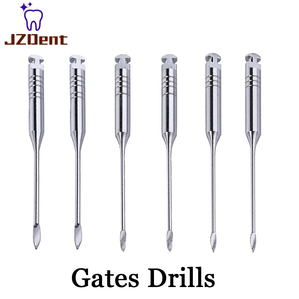 Dental-Endodontic-Gates-Drills-Rotary-Endo-Files-28mm-32mm-Engine-Use ...
