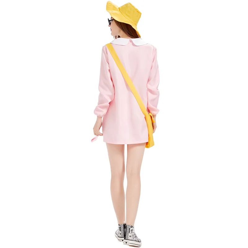 Cute Elementary School Student Cosplay Halloween Costume For Women ...