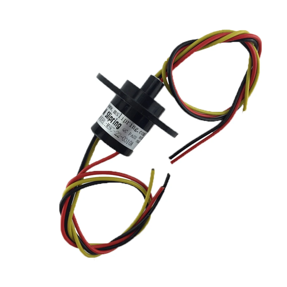 Current Collector Slip Ring | Slip Ring Rotary Collector | Electric ...