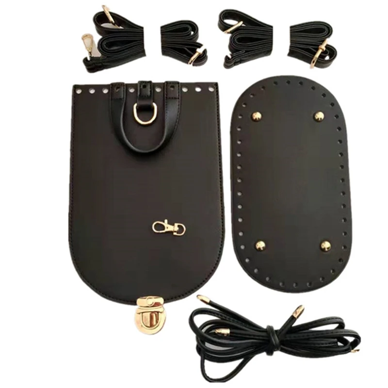 6 uds. Base moldeadora inferior para bolso de costura de cuero con ...