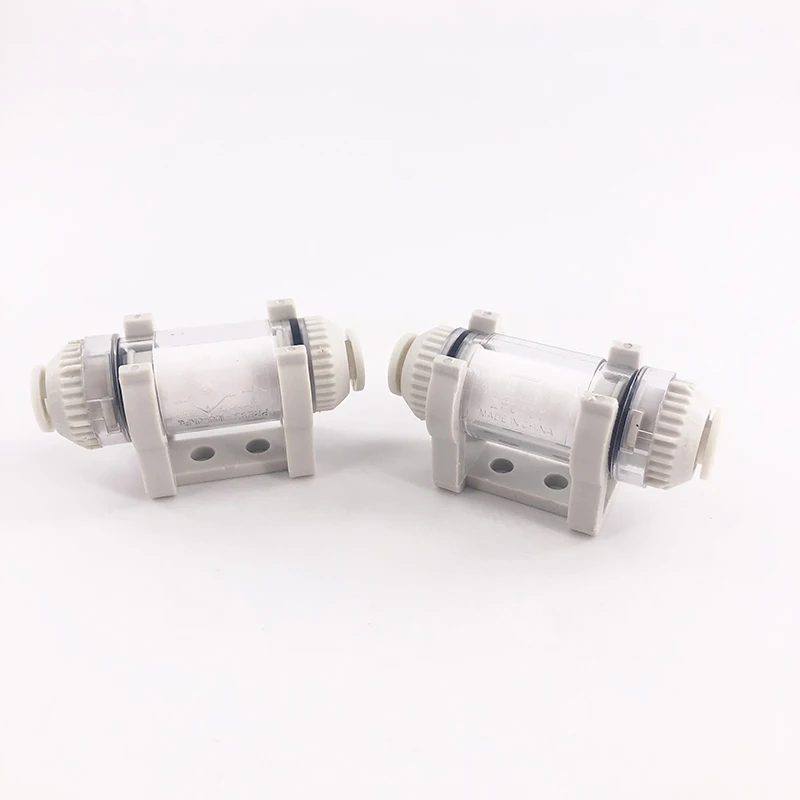 파이프 유형 진공 필터 ZFC100 04B ZFC100 06B ZFC200 06B 응용 프로그램 튜브 SMC 유형 원터치 빠른 ...