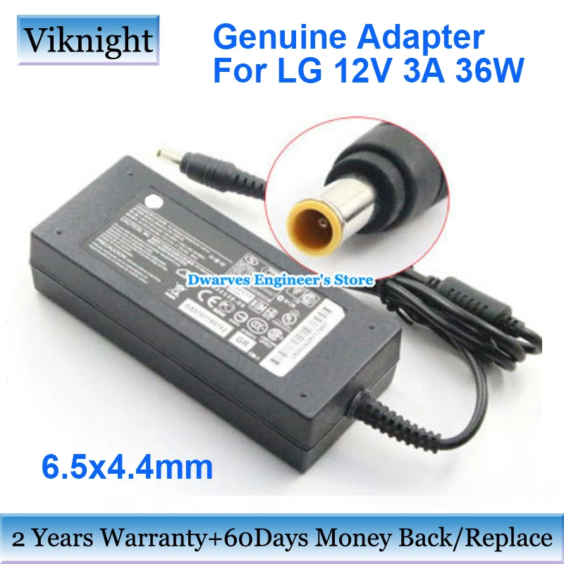 LCAP07F ADP 36UB 12V 3A LED Monitor AC Adapter For LG FLATRON E2260 ...