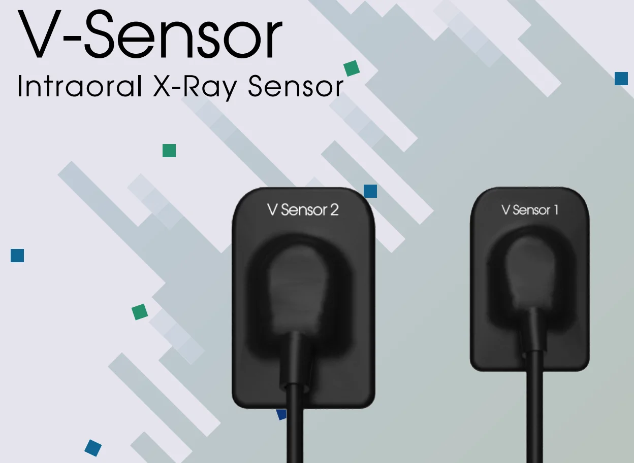 Dental Clinic RVG Sensor / USB Digital Dental X-Ray Sensor Intraoral ...