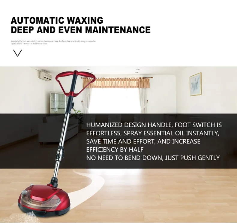 Полировальная Машина Для Подметания Пола, ручная 220 В Электрическая ...