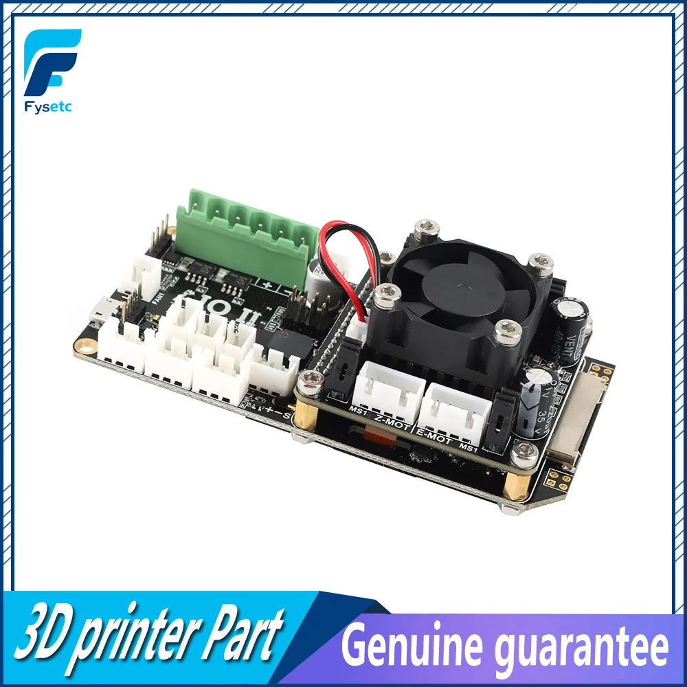 AIO II V3.2 Mainboard All in One II 32 Bit MCU 32bit With Driver 256 ...