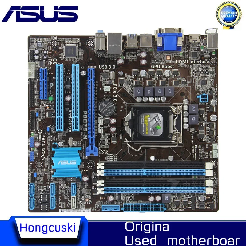 original-motherboard-For-ASUS-P8B75-M-DDR3-LGA-1155-USB2-0-USB3-0-32GB ...