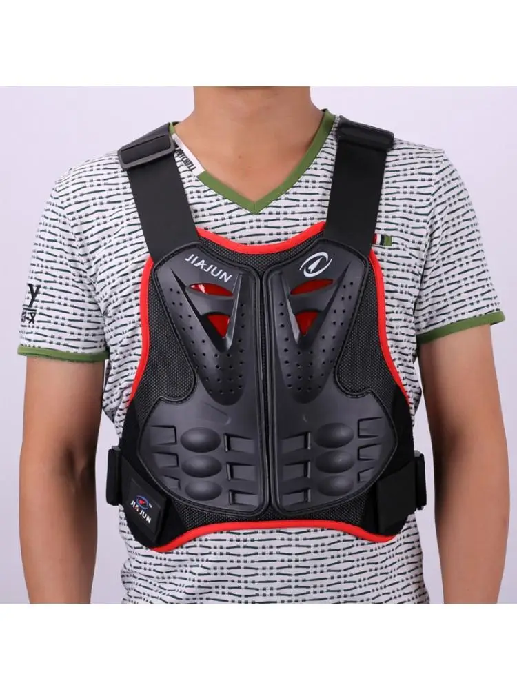 Adults-Motorcycle-Body-Armor-ATV-Protective-Vest-Dirtbike-Chest-Back ...