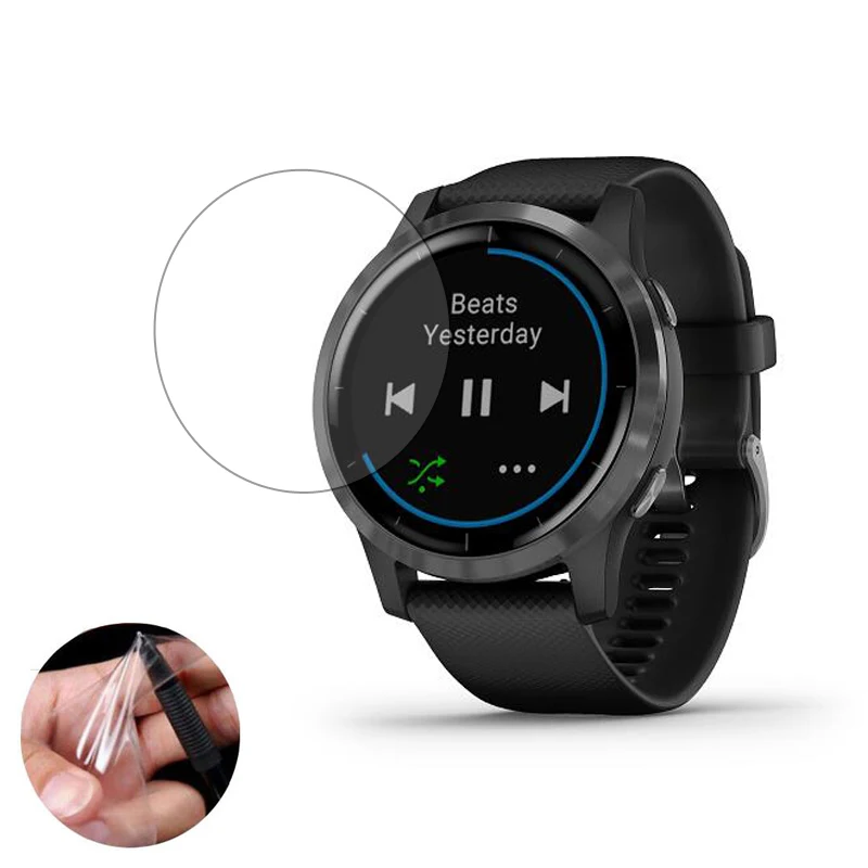 5x Soft Clear Protective Film Guard For Garmin Vivoactive 4/4S ...