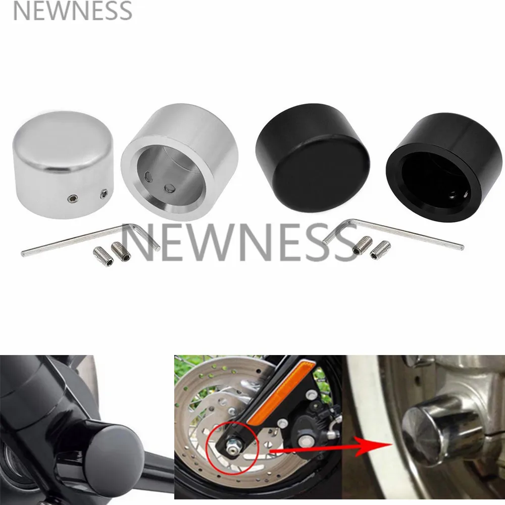 프론트 액슬 너트 커버 캡 볼트 할리 투어링 소프테일 로드 킹 Fltr Flht Flhrc 스트리트 일렉트라 트라이 글라이드 스포스터 다이나 V로드커버 And 장식품 쇠시리