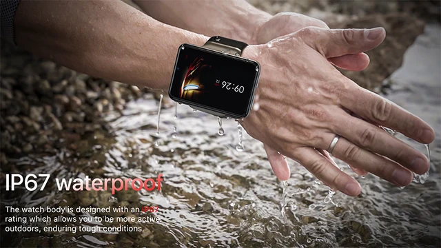 Meet Rainbuvvy DM101 4G Smart Watch 2024, 48% OFF