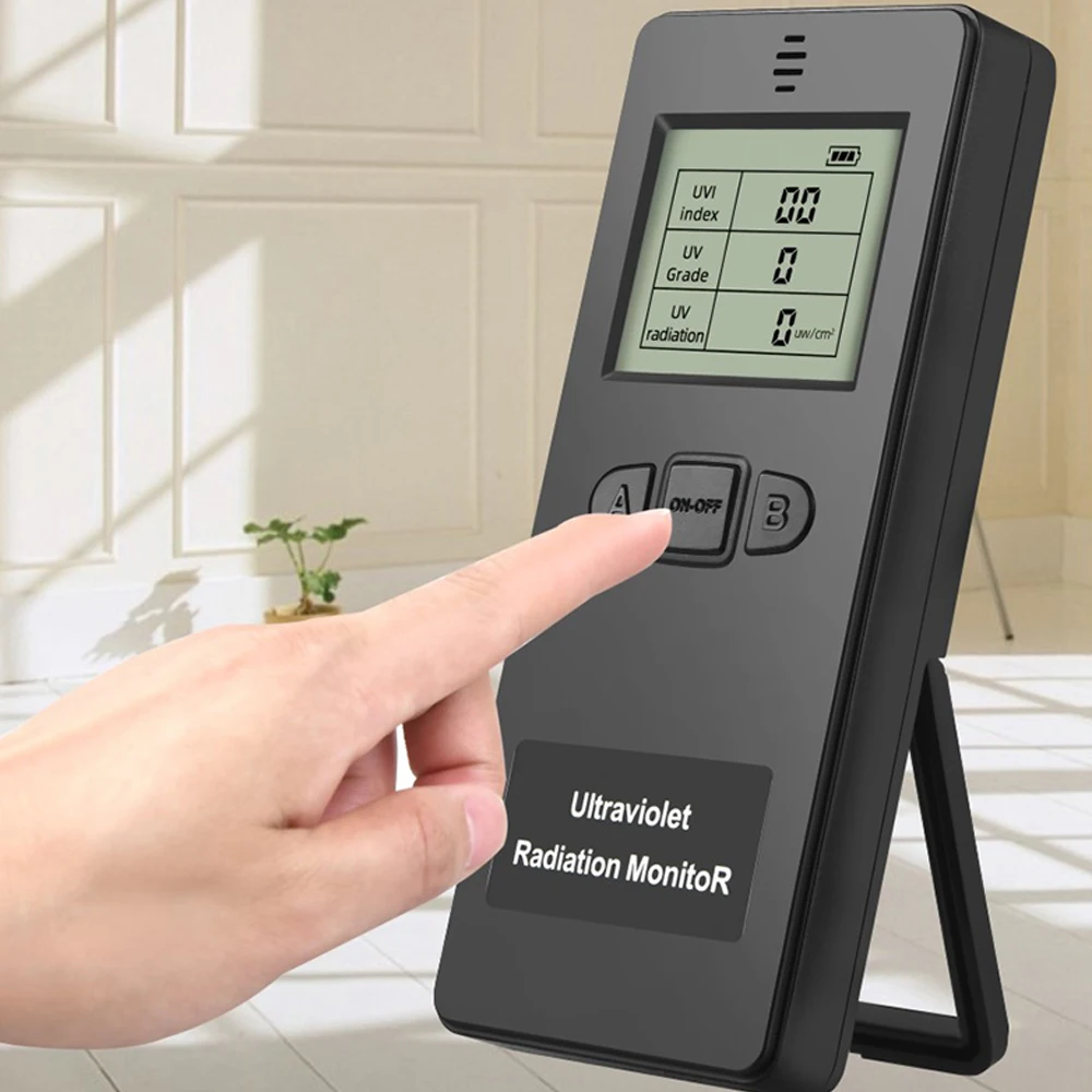 KF-90 House Portable Digital Ultraviolet Radiation Detector Ultraviolet ...