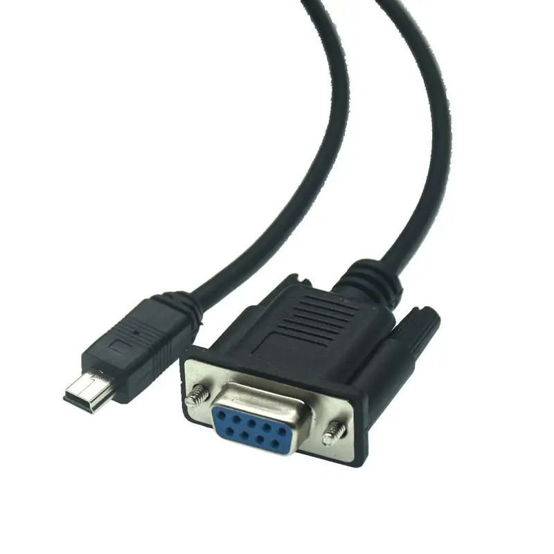 1 adet 6FT 1.8m Mini USB 2.0 erkek RS232 DB9 9 Pin di i adaptor Entension kur un kablo AliExpress 7