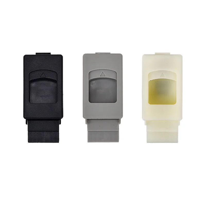 2pcs Invisible cabinet handle with Spring buckle snap lock Plastic ...