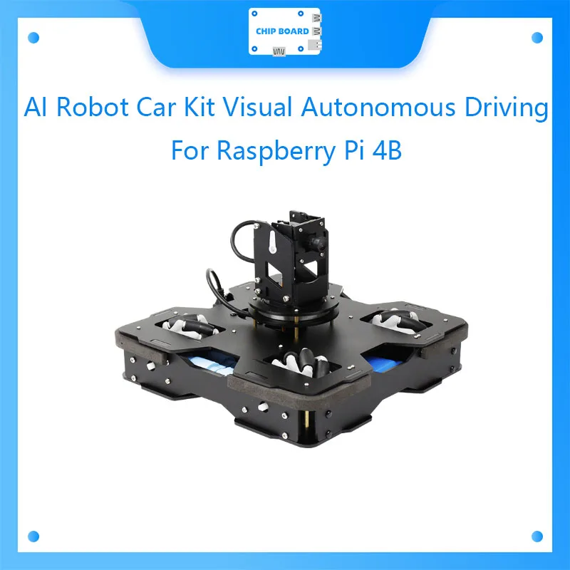 Yahboom Ai Robot Car Kit Visual Autonomous Driving For Raspberry Pi 4b ...