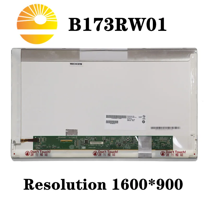 17.3'' LCD screen B173RW01 V.5 V2 V.4 V0 V1 LP173WD1 (TL)(A1 ...