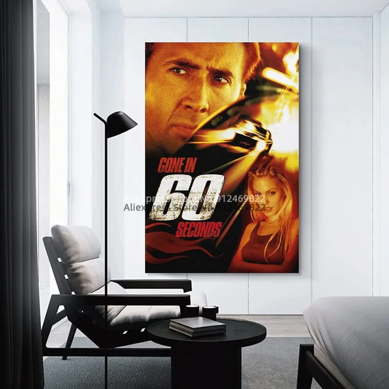 Gone In 60 Seconds Movie Poster