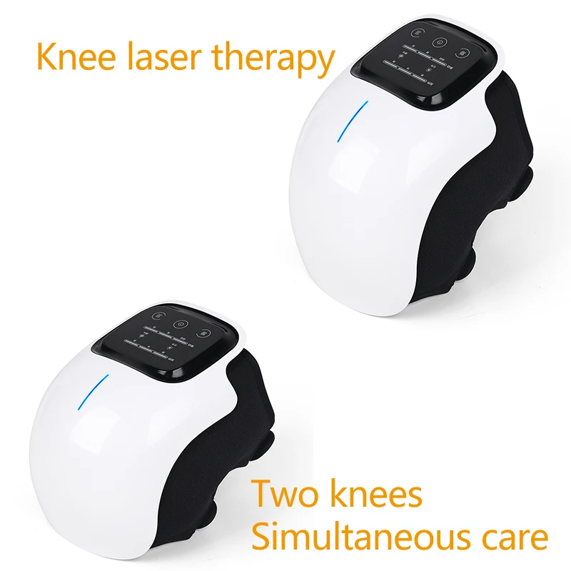 Smart knee physiotherapy instrument laser massager knee heating ...