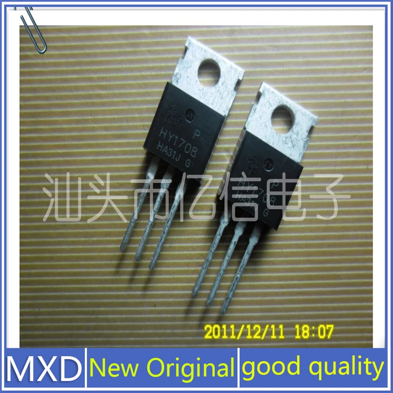 5Pcs-Lot-New-Original-HY1708-Import-Field-Effect-Mos-Tube-TO-220-Good ...