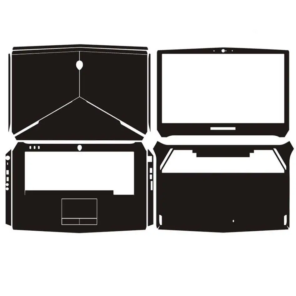 KH-Laptop-Sticker-Skin-Decals-Cover-Protector-Guard-for-Dell-Alienware ...