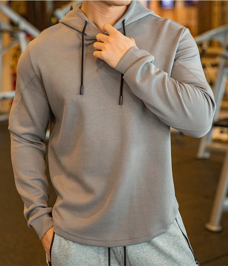 Outdoor Sports & Fitness Men's Cotton Hoodies - Men's Fitness Apparel ...