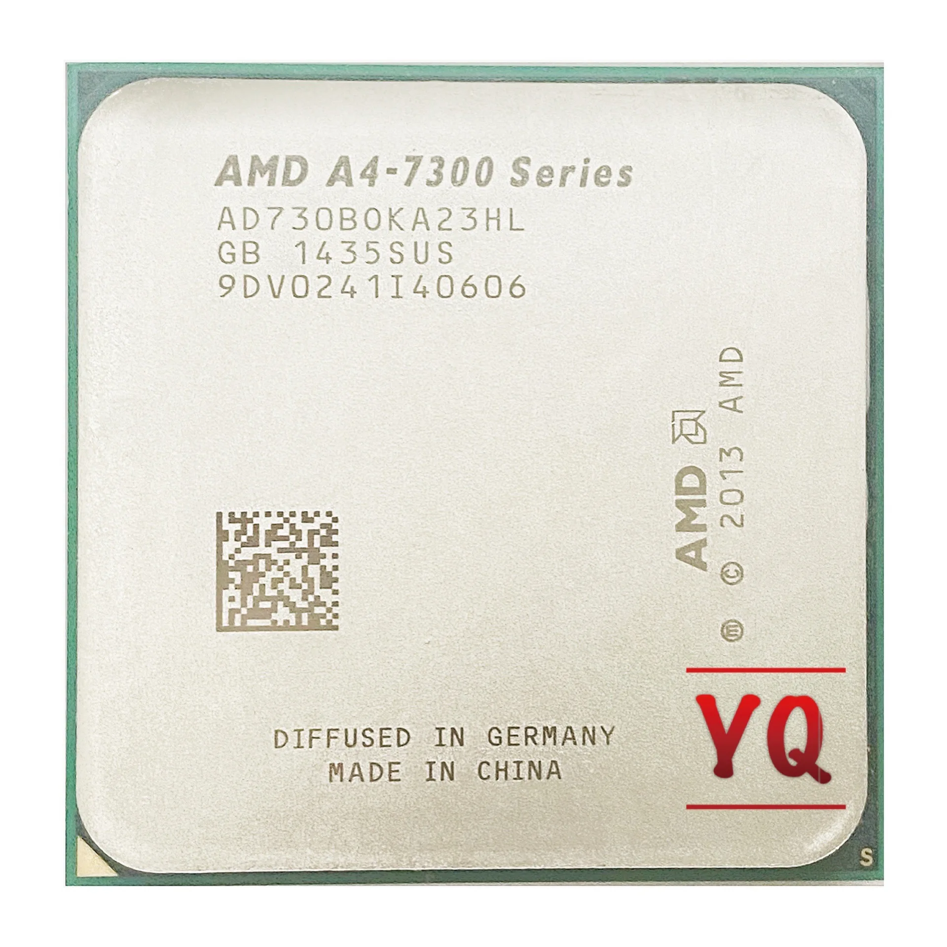 AMD A4 Series A4 7300 A4 7300 A4 7300B 3 8 GHz Dual Core CPU Processor jpg AMD A4 Series A4 7300 A4 7300 A4 7300B 3 8 GHz Dual Core CPU Processor jpg