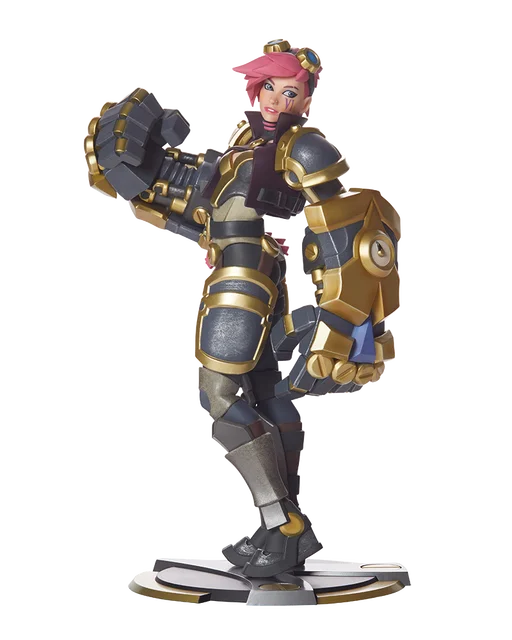 Vi League Of Legends Anime