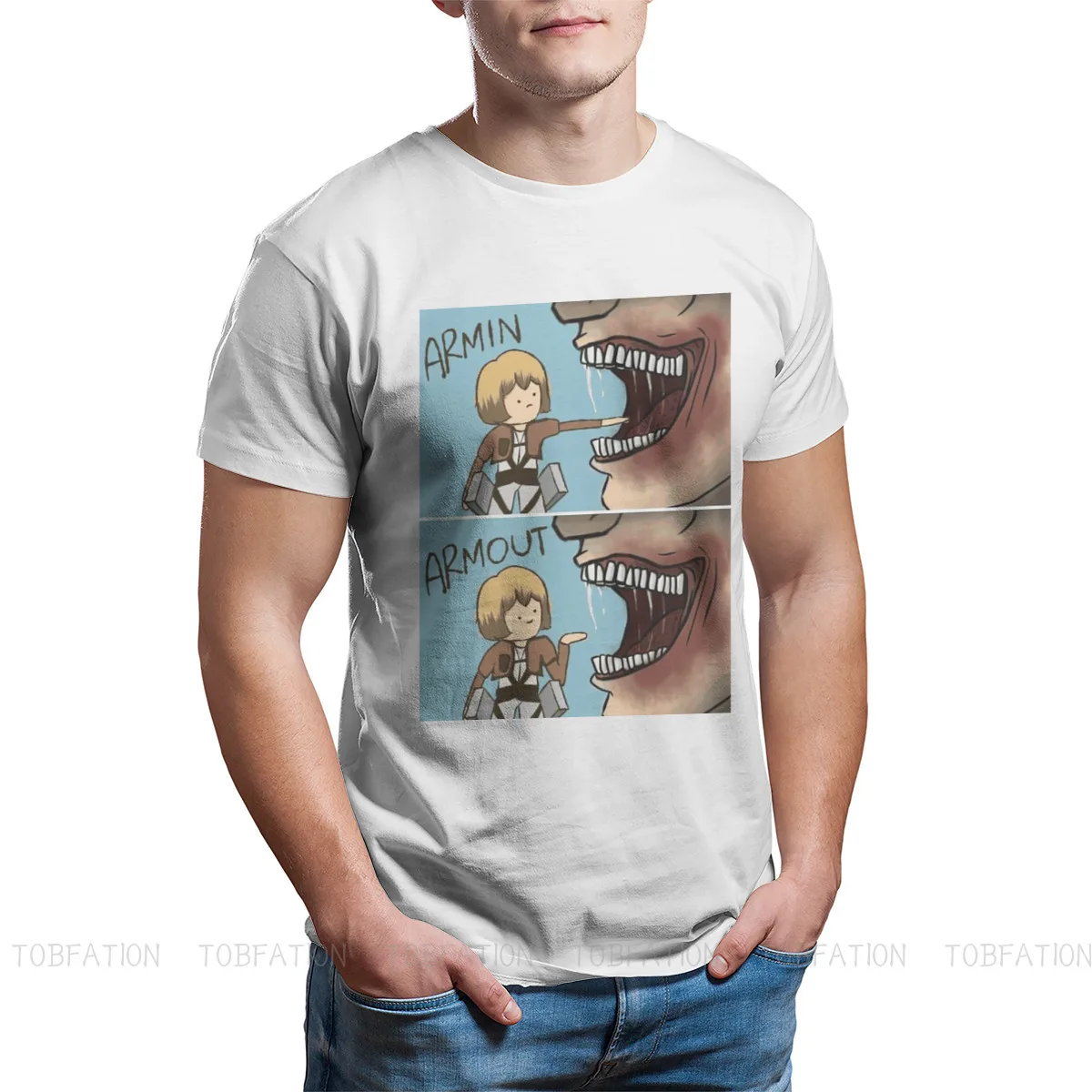 Attack On Titan Armin Armout
