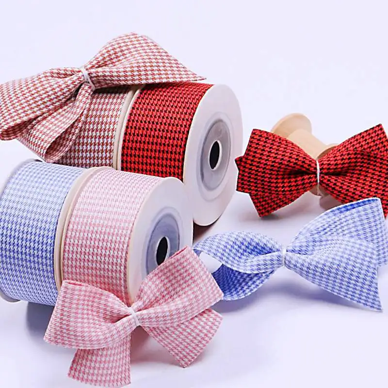 10 Yards 25mm/40mm Thousand Bird Lattice Ribbon Diy Handmade Material ...