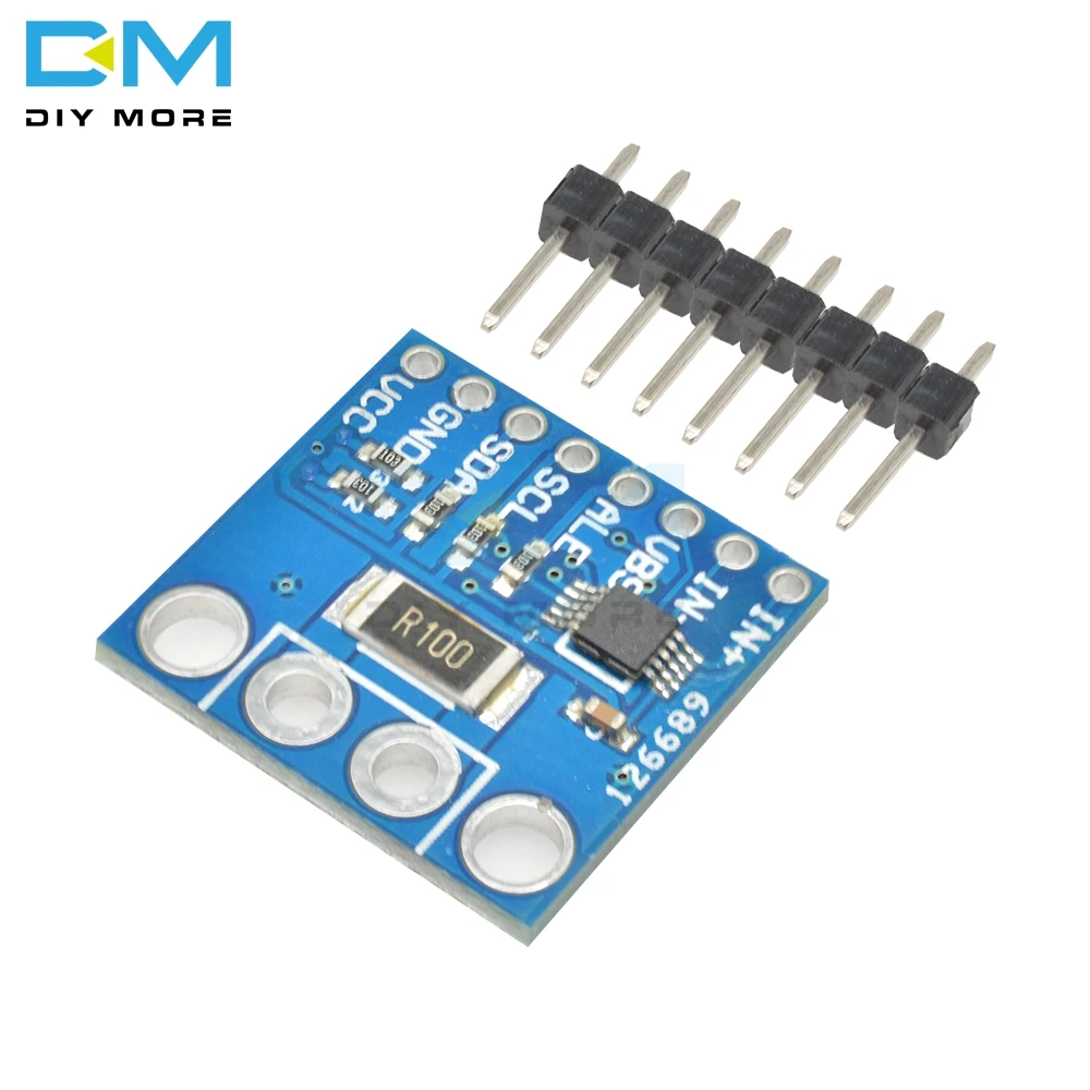 Módulo de Monitor de potencia de corriente de voltaje I2C IIC INA226 ...