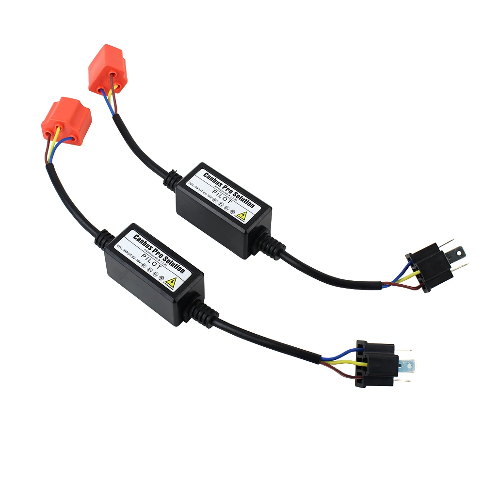 For Jeep Anti-flicker Error Free Decoder Harness Canbus Resistor H4 Hb2 ...