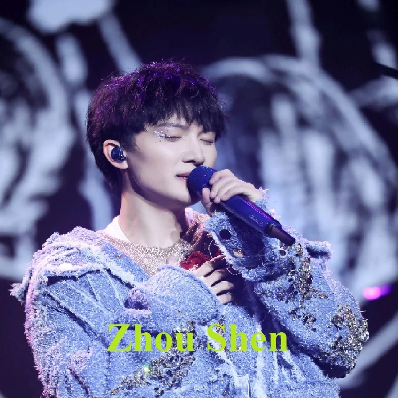 Chinese-Pop-Music-China-Male-Singer-Zhou-Shen-200-MP3-140-MV-Songs ...