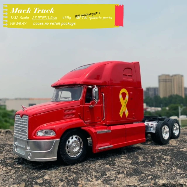 Scale Model Mack Trucks