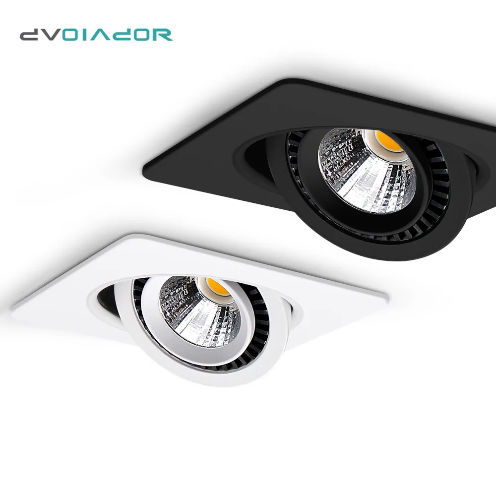 Downlight Adjustable Angle Led Light | Adjustable 360 Degree Led ...