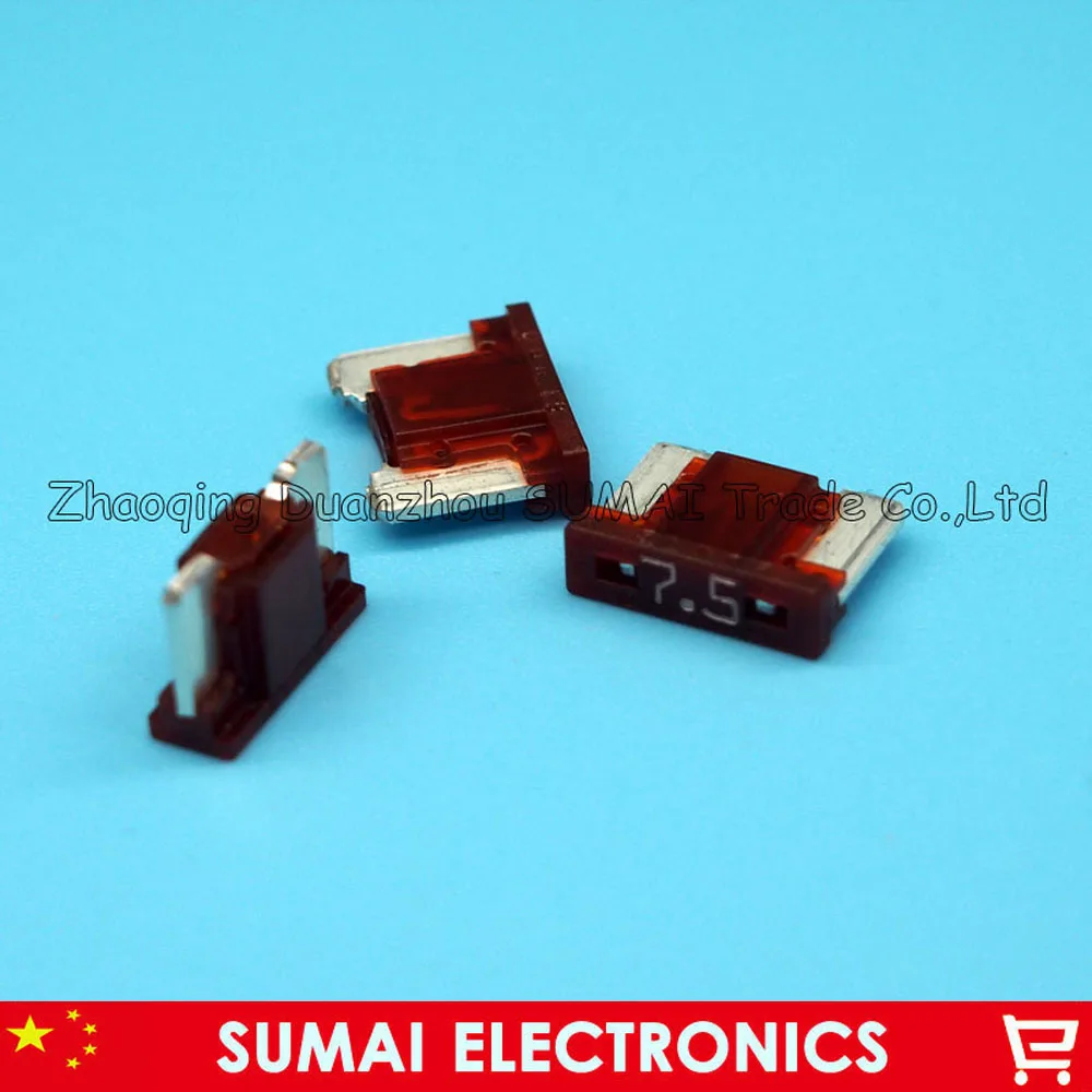 7.5a 32 Vdc Original Mini Type Auto Fuse,japan Pec Car Fuses For Honda ...