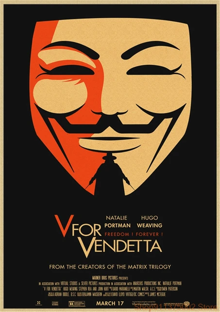 V For Vendetta Filmplakat
