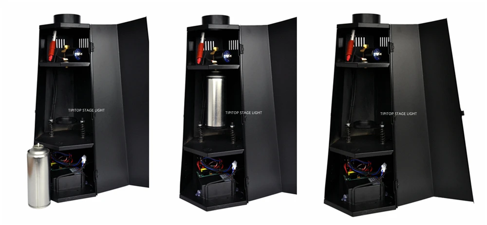 Dmx Fire Machine | Tiptoplight