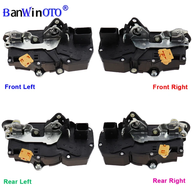 Rear Right Door Lock Actuator Door Lock Actuator For 2004-2006 Chevy ...