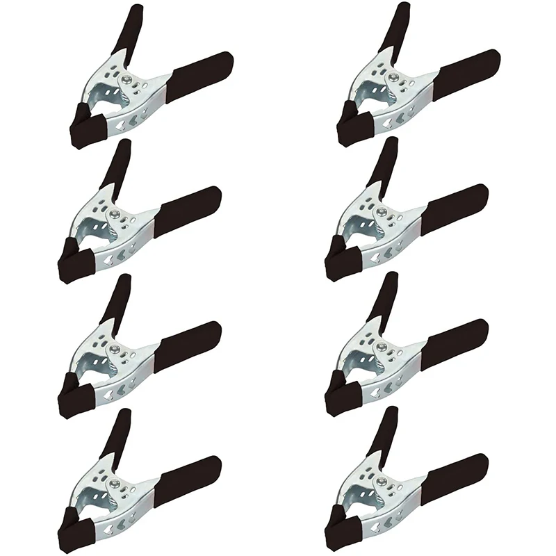 Spring-Clamps-Metal-Heavy-Duty-Clamp-Large-Strong-Clips-Hand-Squeeze ...